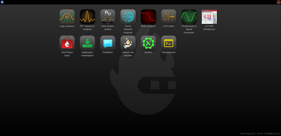 Getting Started with Red Pitaya STEMlab